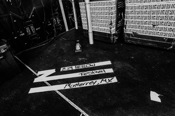 HELLOW FESTIVAL, MONTERREY MX – ZHU Merch